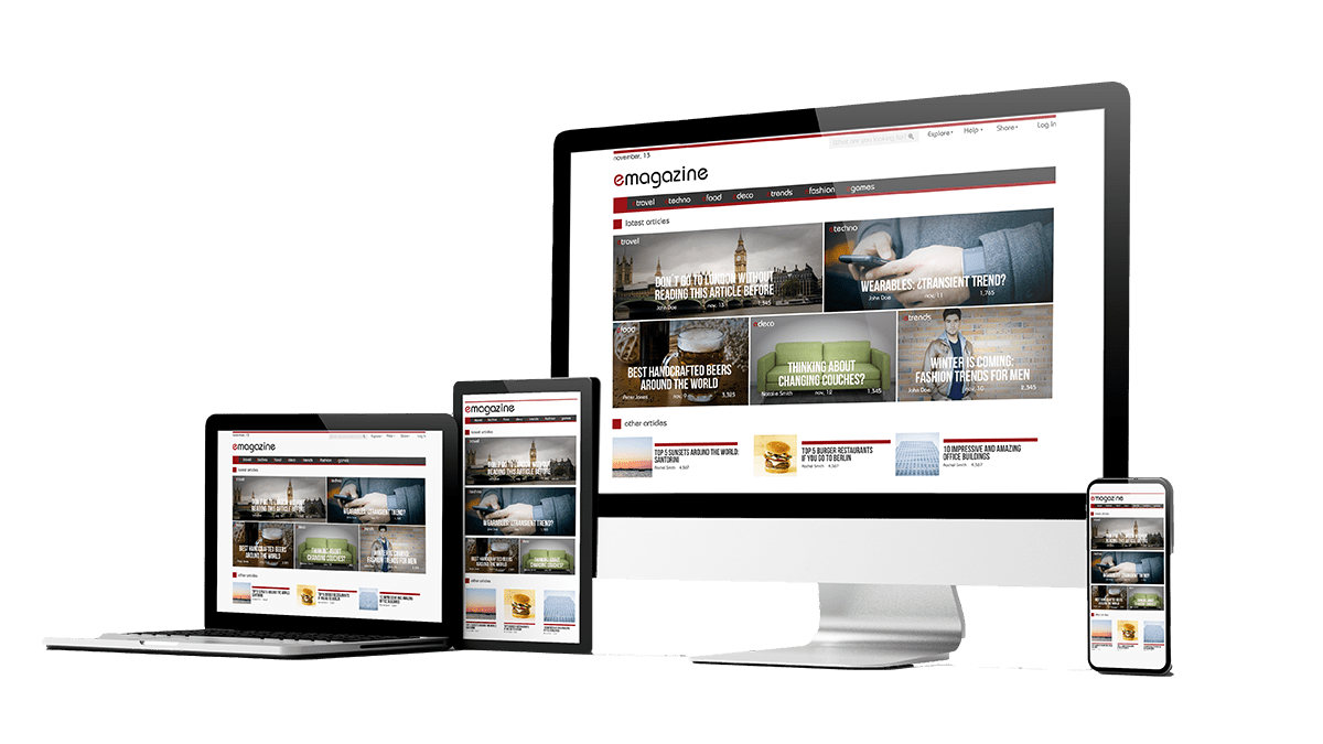 WEB DESIGN - SI Creative